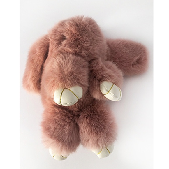 Accessories | Rabbit Faux Fur Key Fob Purse Charm | Poshmark